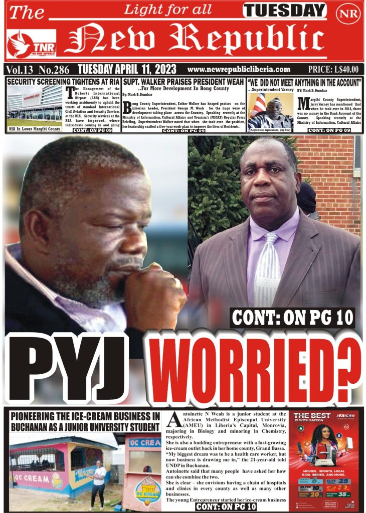 - The New Republic Liberia