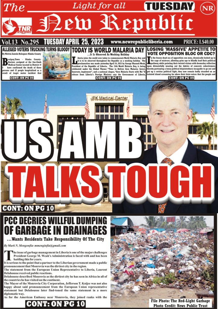 - The New Republic Liberia