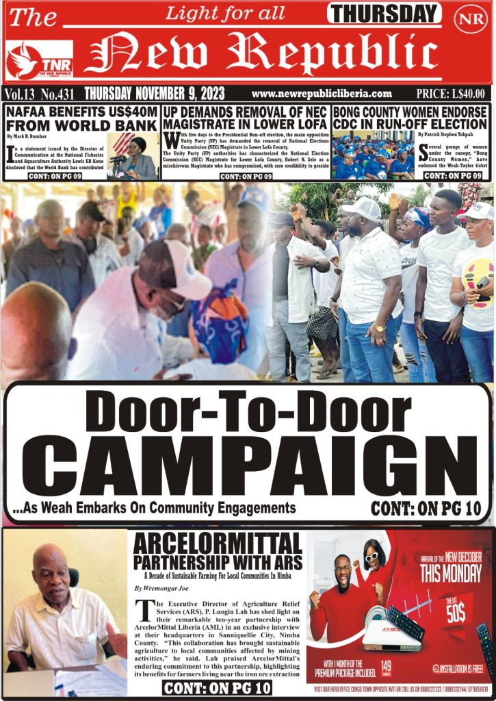 - The New Republic Liberia