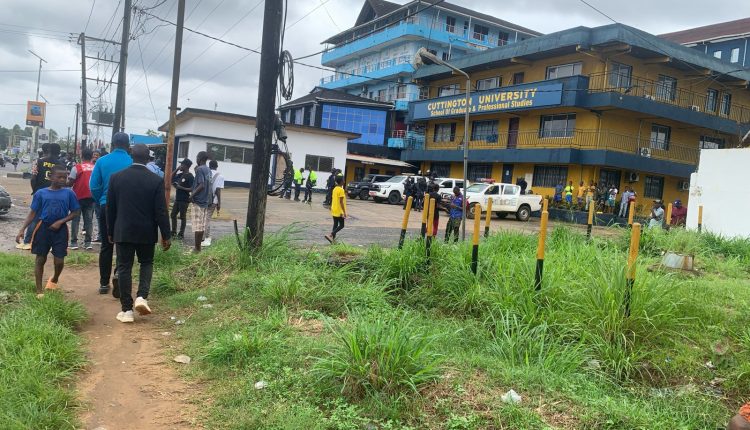 Protest coverage: Watch video) Woman Alleges Assault at CDC ...
